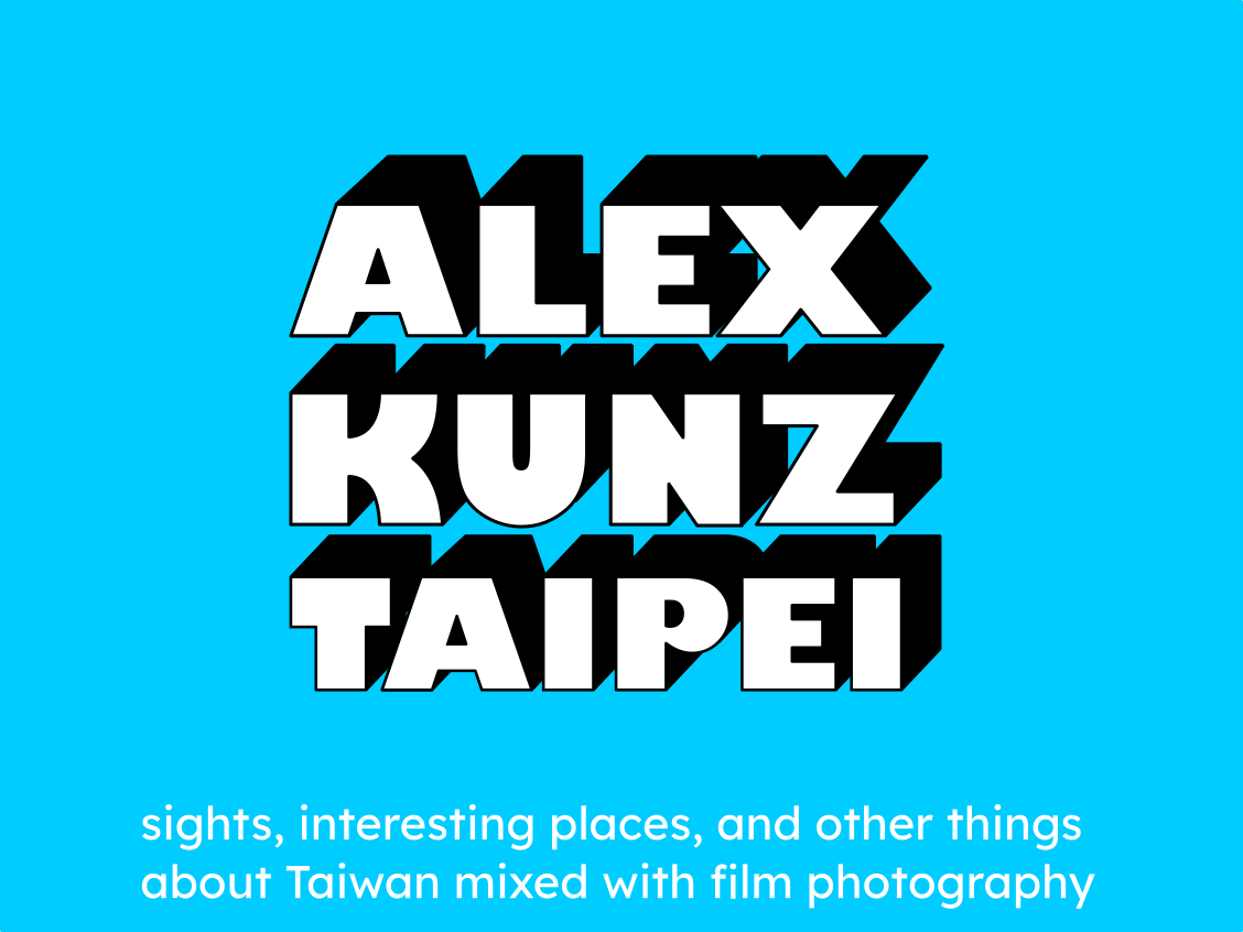 Alex Kunz Taipei