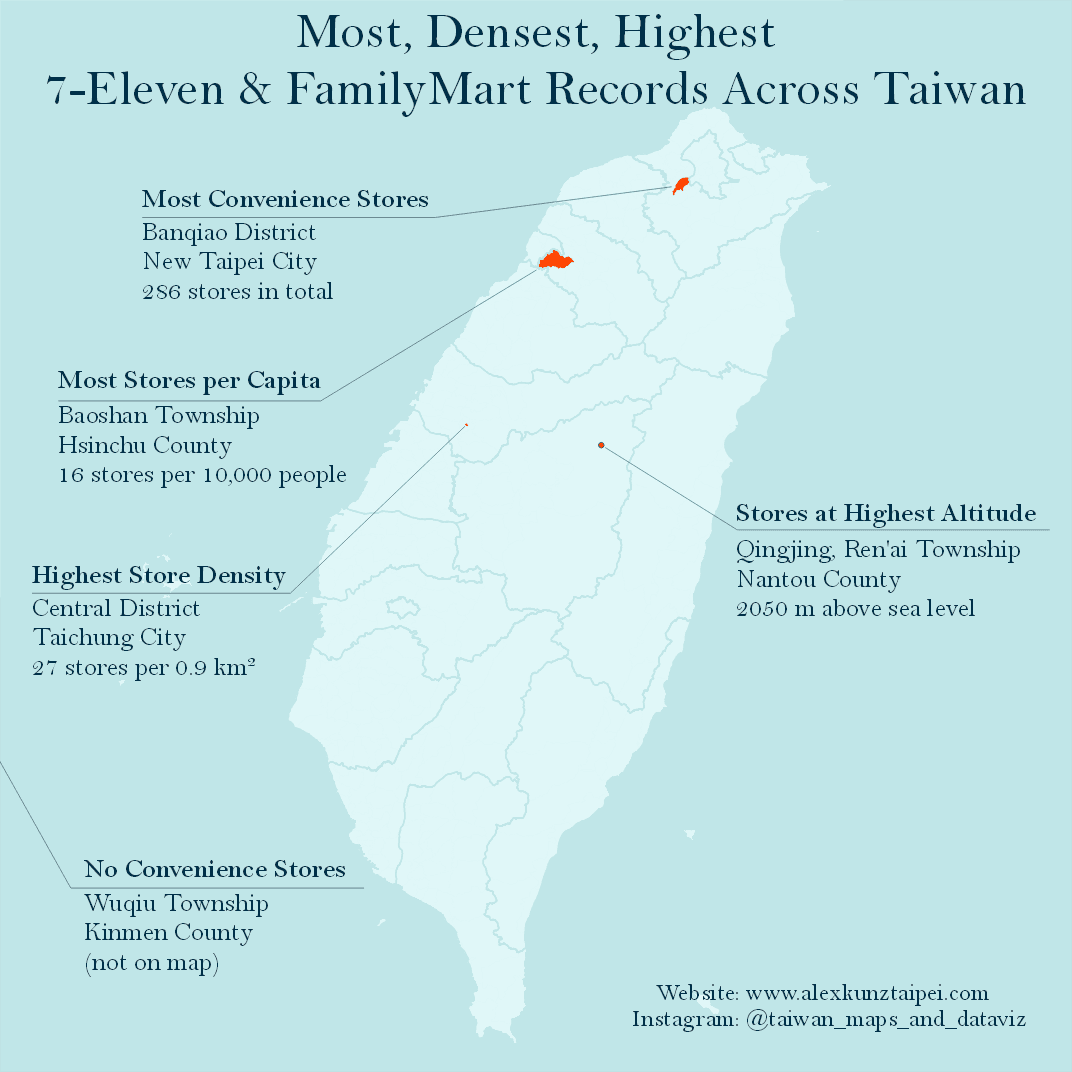 The Remarkable Dominance Of Convenience Stores in Taiwan - Alex Kunz Taipei